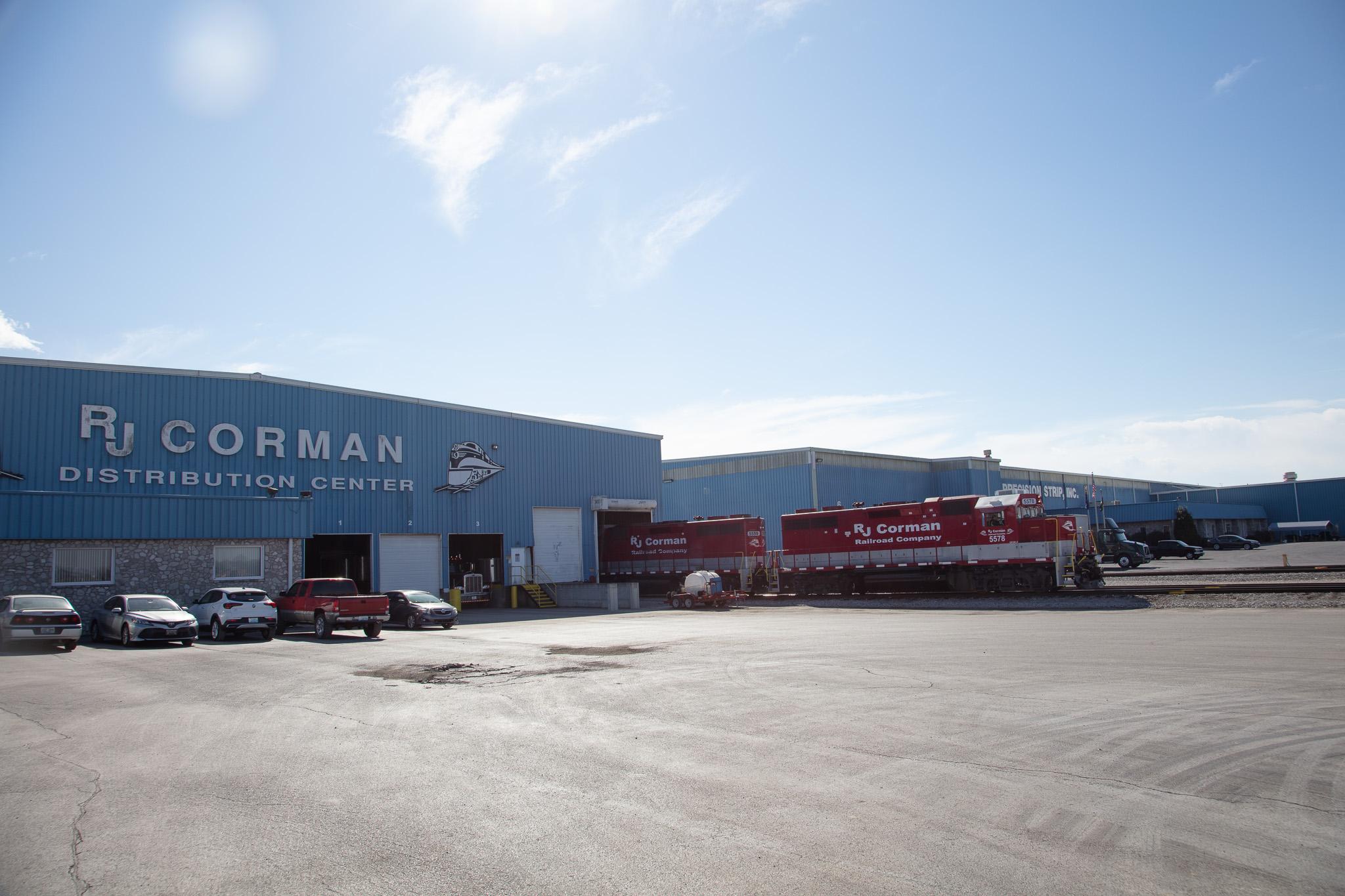 R. J. Corman South Union Distribution Center: Committed Partnership with Logan Aluminum Fuels ...